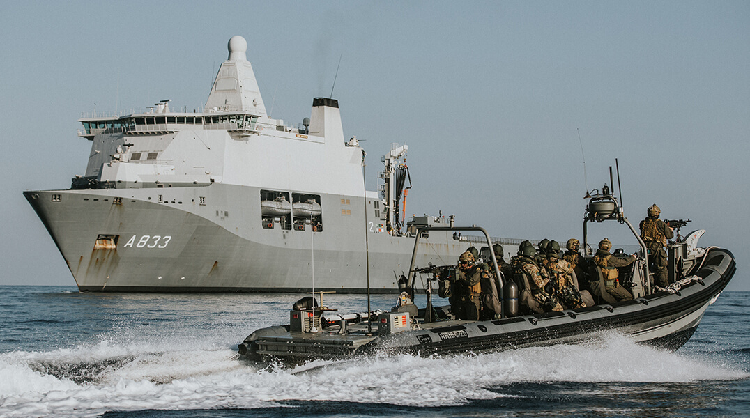 Bij Defensie draag je bij aan vrede en veiligheid | Studiekeuzelab