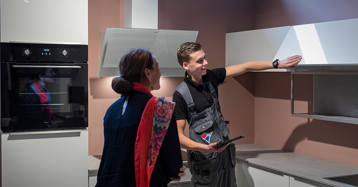 Keukenmonteur, dat is leuk werk | Studiekeuzelab