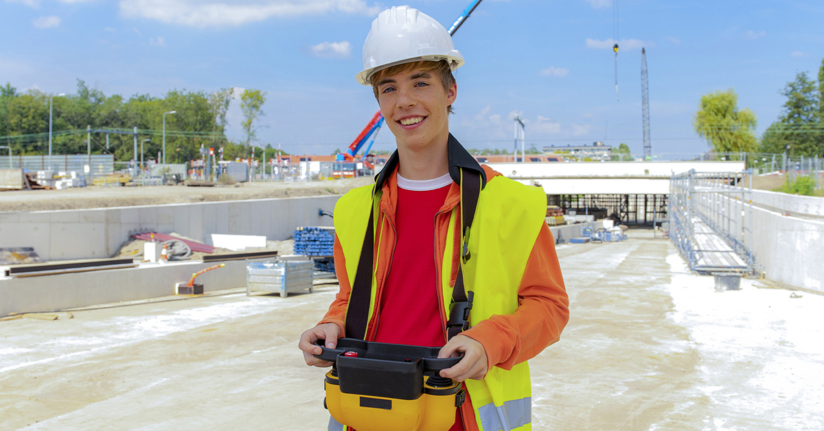 Werken in de bouw – hoe werkt dat? ‘Mijn werk is gewoon mijn hobby’
